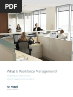 List All WFM Metrices With Their Formula and Their... | PDF | Business ...