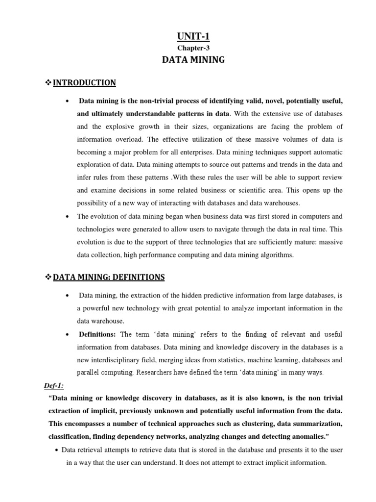 Data Mining Concepts And Techniques Pdf Data Mining Machine Learning 8363