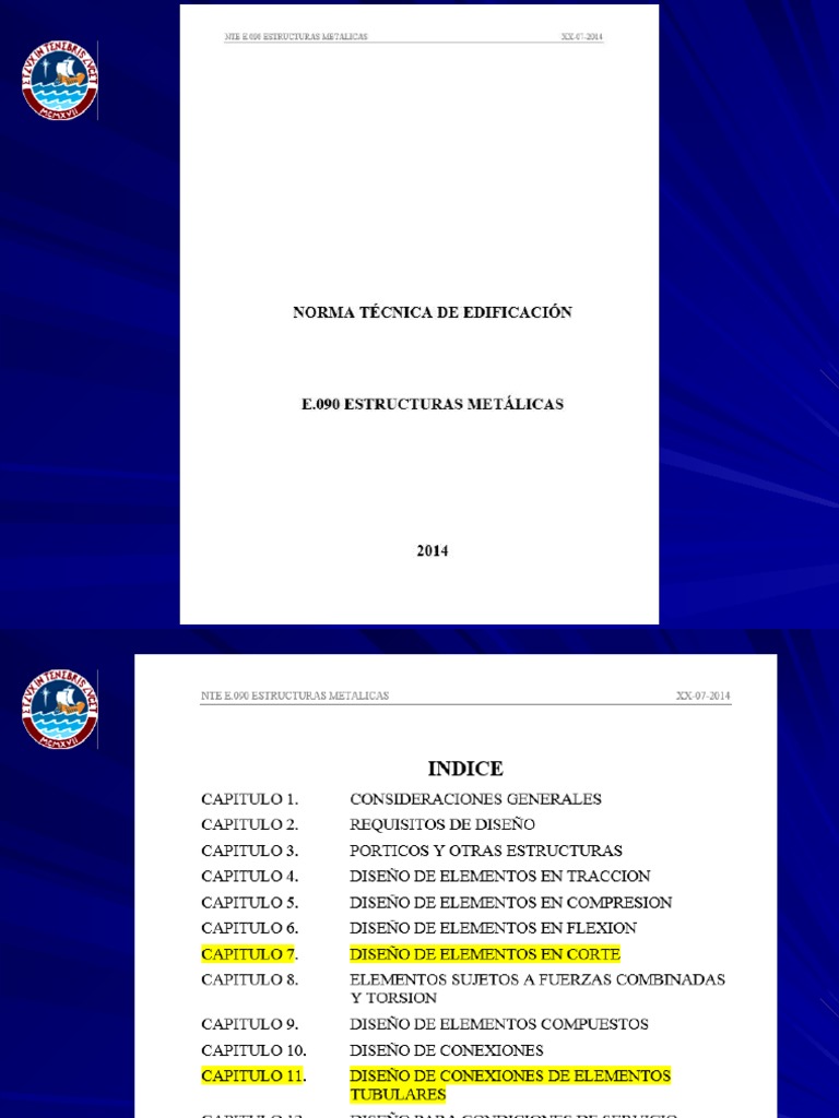 Norma E-090 | PDF | Doblar | Física