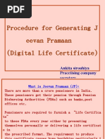 CIL-CPRMSE-User Manual For Digital Life Certificate | PDF | Computing ...