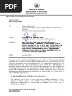 Narrative Report ECCD | PDF | Youth | Social Science