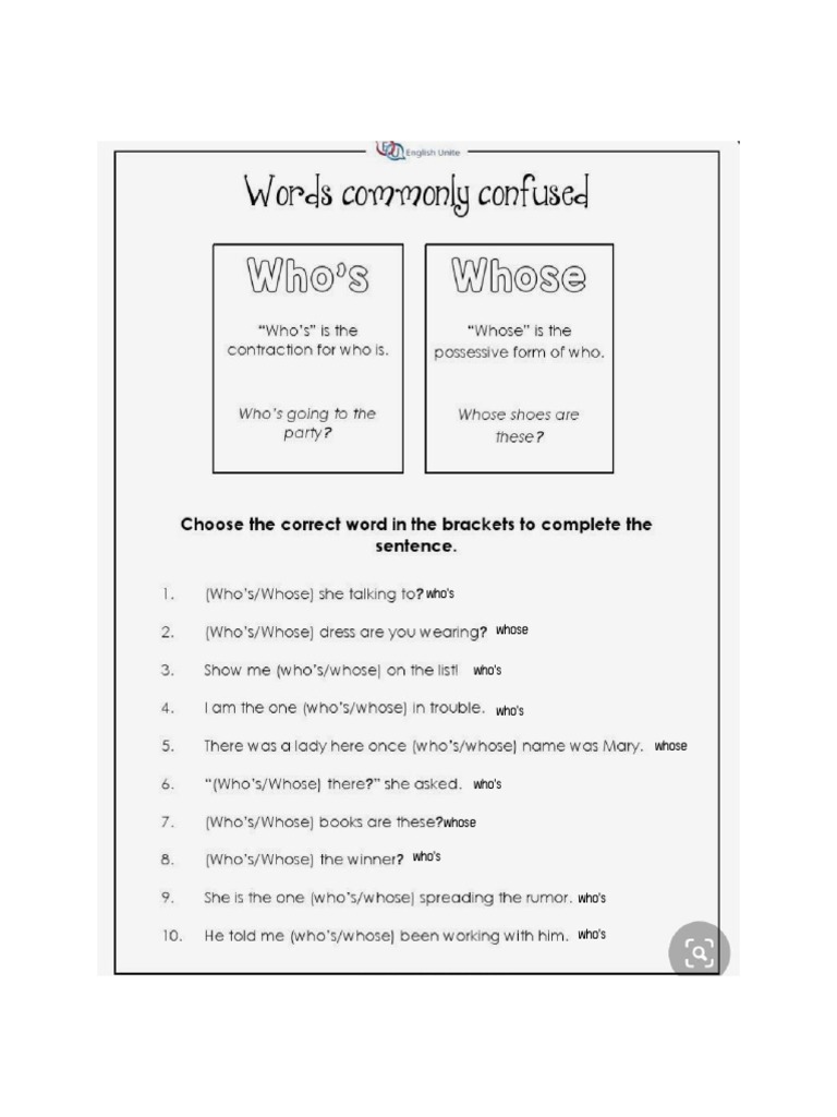 Grammar Review Unit 10 | PDF