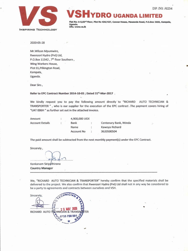 Scan Doc0007 | PDF | Business