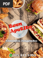 Menú y Precios de Frisby en Colombia | PDF