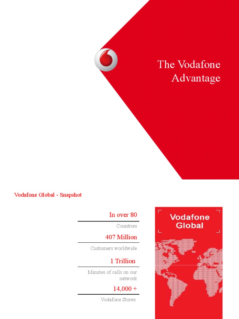 The Vodafone Advantage | PDF | Roaming | Computer Networking