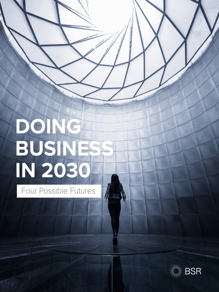 BSR Report Doing Business in 2030 PDF | PDF | Global Warming ...