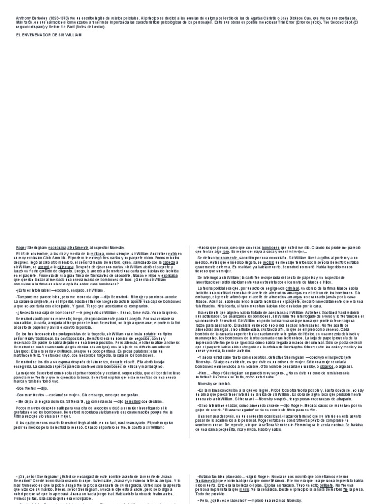 TP INTEGRADOR 2do A - 2020 | PDF | Narrativa