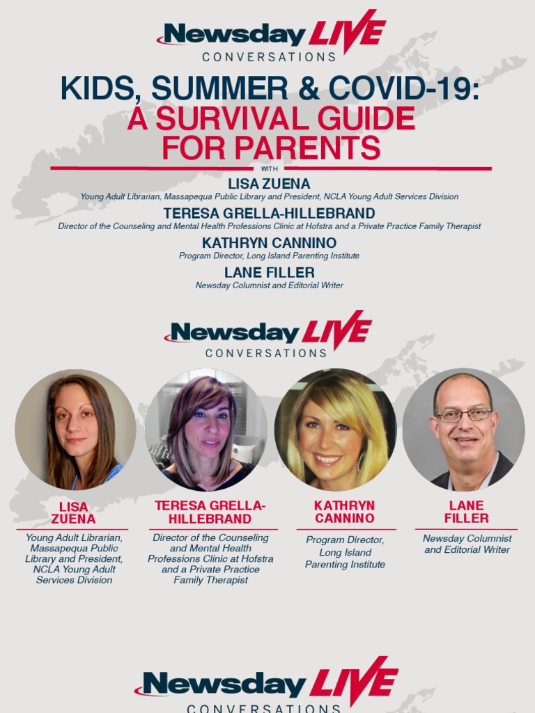 Summer Survival Guide for Parents | PDF | Family Therapy | E Books