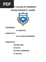 22POP13-VTU-C Programming | PDF | Array Data Structure | Subroutine