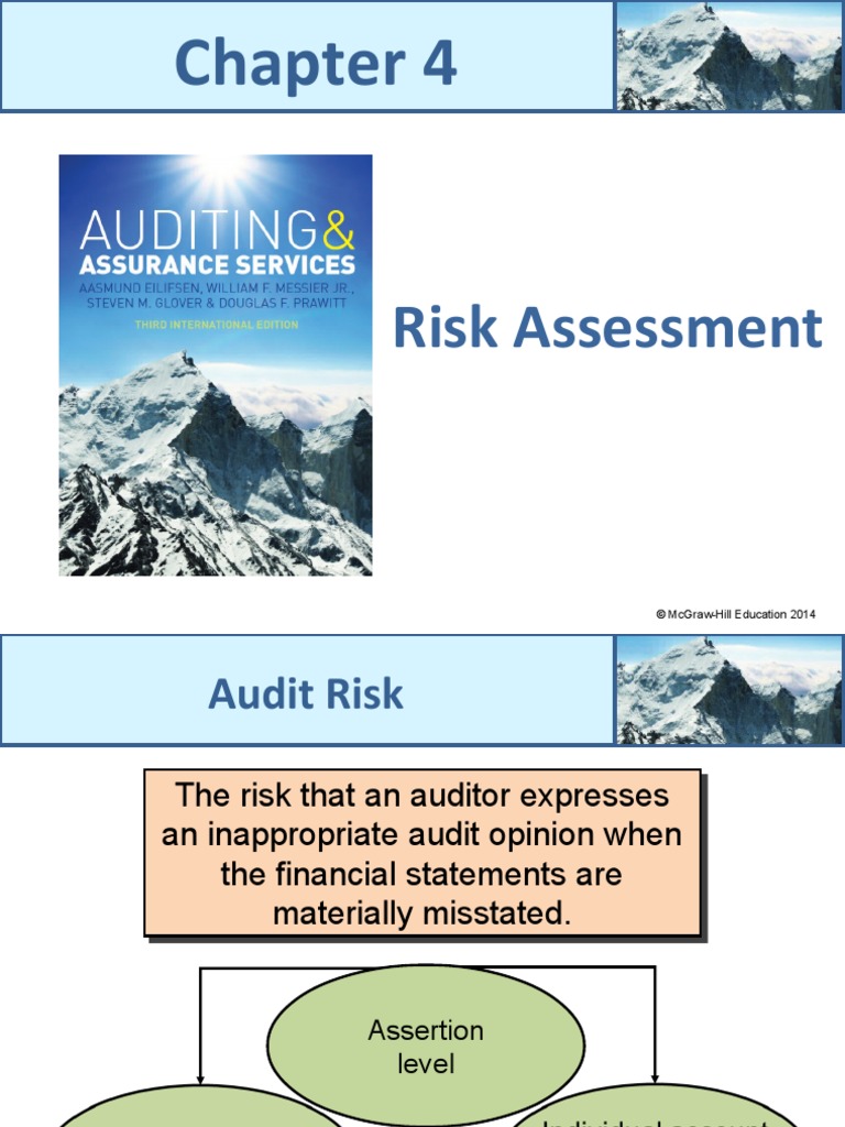 Risk Assessment: © Mcgraw-Hill Education 2014 | PDF | Audit | Risk ...
