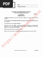 Free Neco Marketing Past Questions and Answers Objective and Theory ...