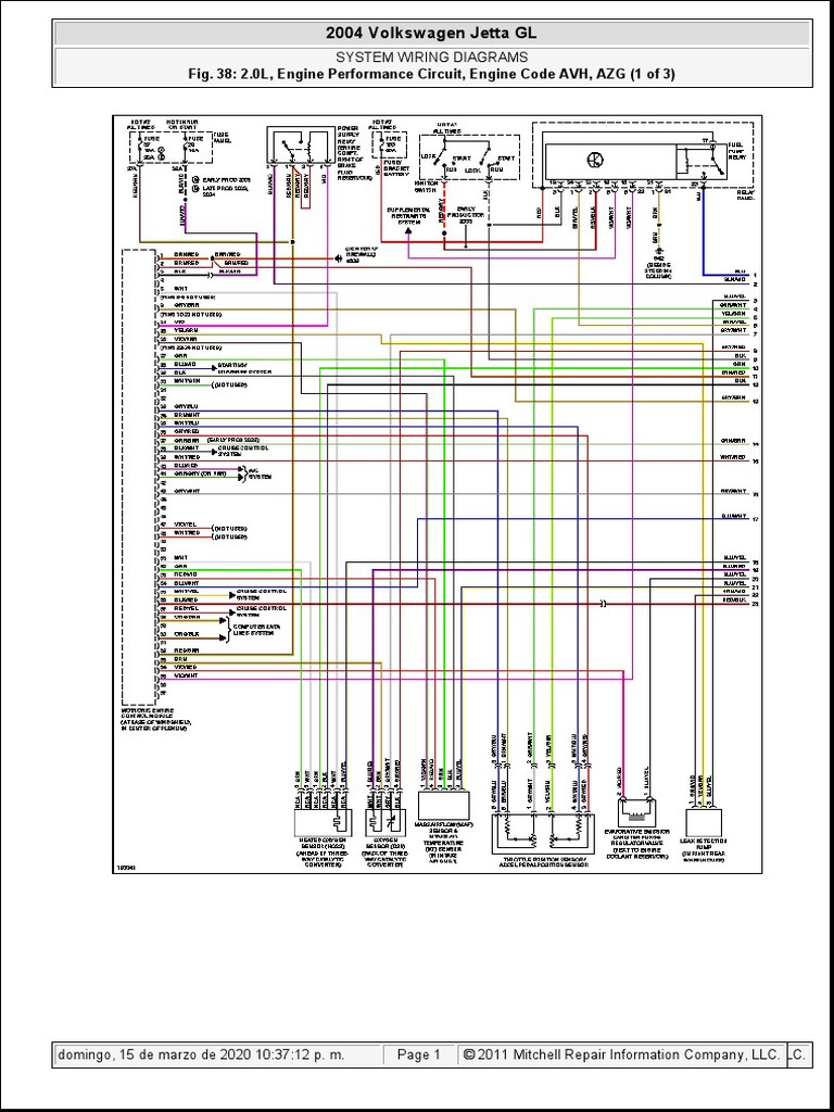 2004 Volkswagen Jetta GL 2004 Volkswagen Jetta GL | PDF | Electrical ...