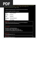 RULA Employee Assessment Worksheet | PDF | Arm | Anatomical Terms Of Motion