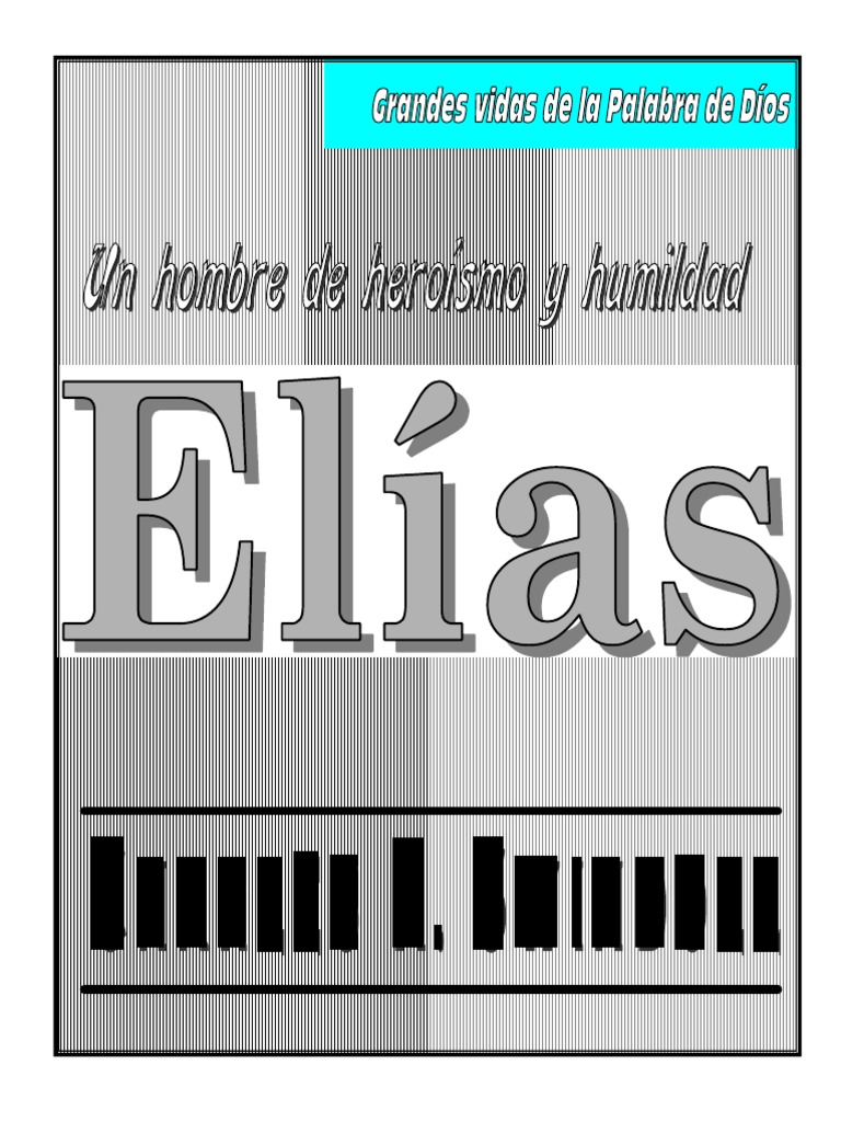 Elías | PDF | Libros de reyes | Elijah