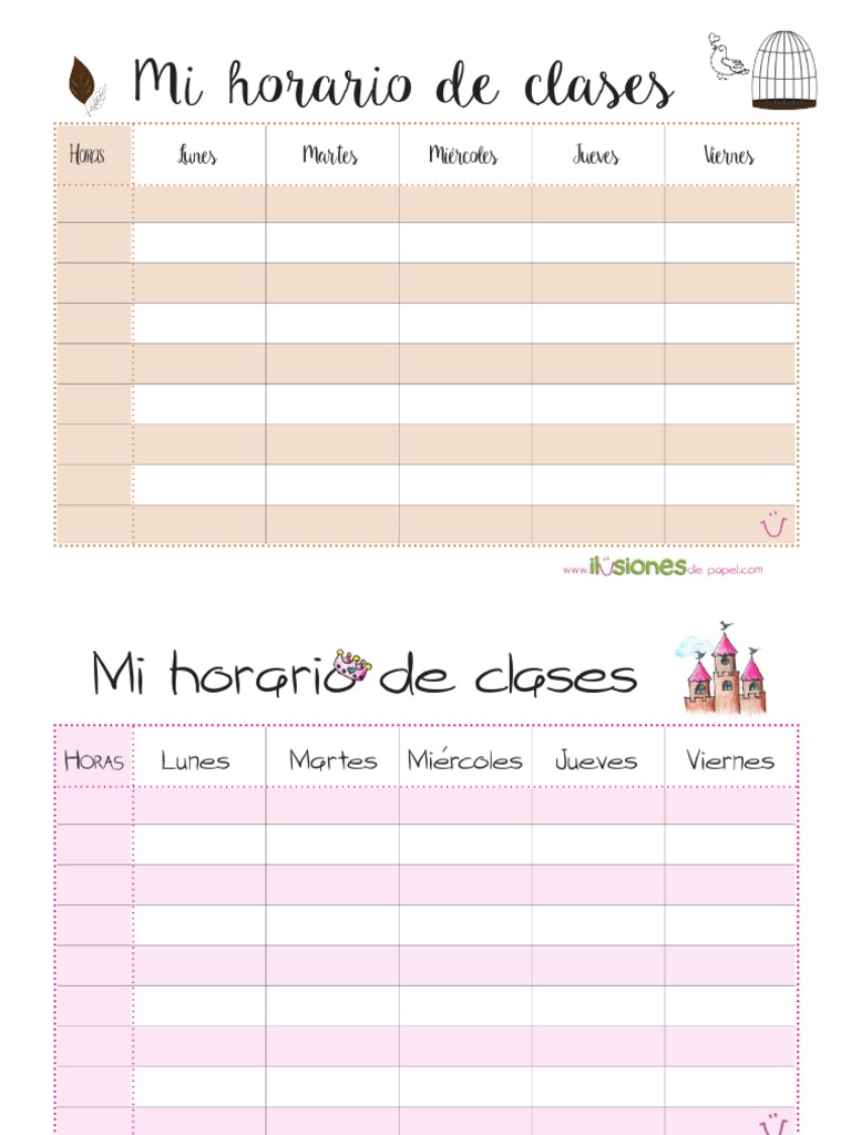 Horarios de Clase 2020 PDF | PDF | Artes del Lenguaje y Comunicación