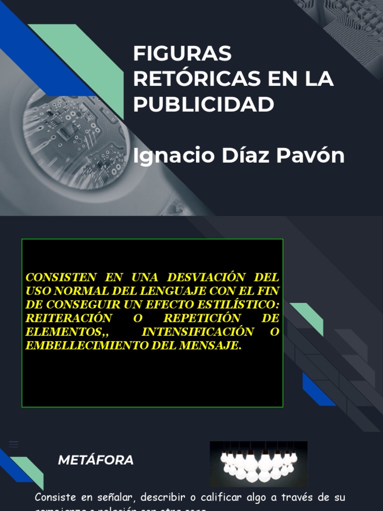 Figuras Retóricas En Publicidad Pdf Pdf Metáfora Ciencia Cognitiva