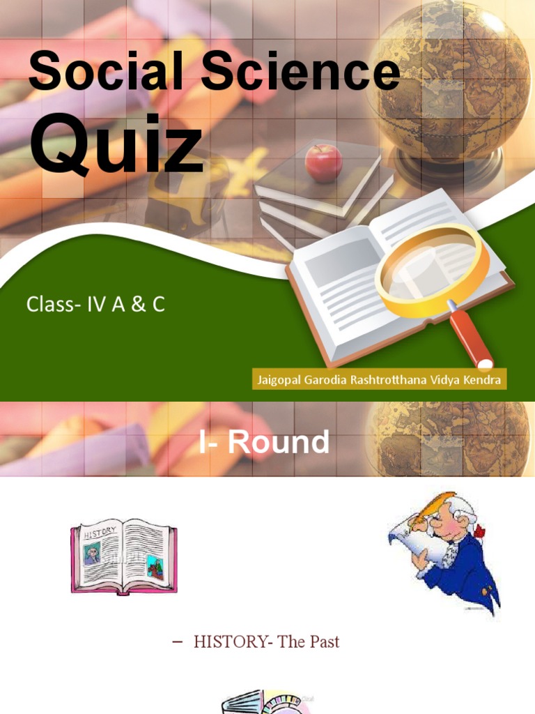 Social Science Quiz | PDF | Religion And Belief