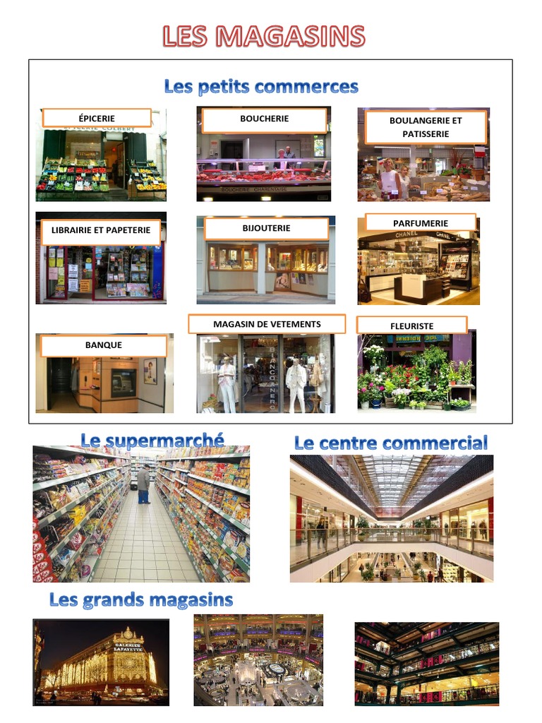 Les Magasins | PDF | Bien-être
