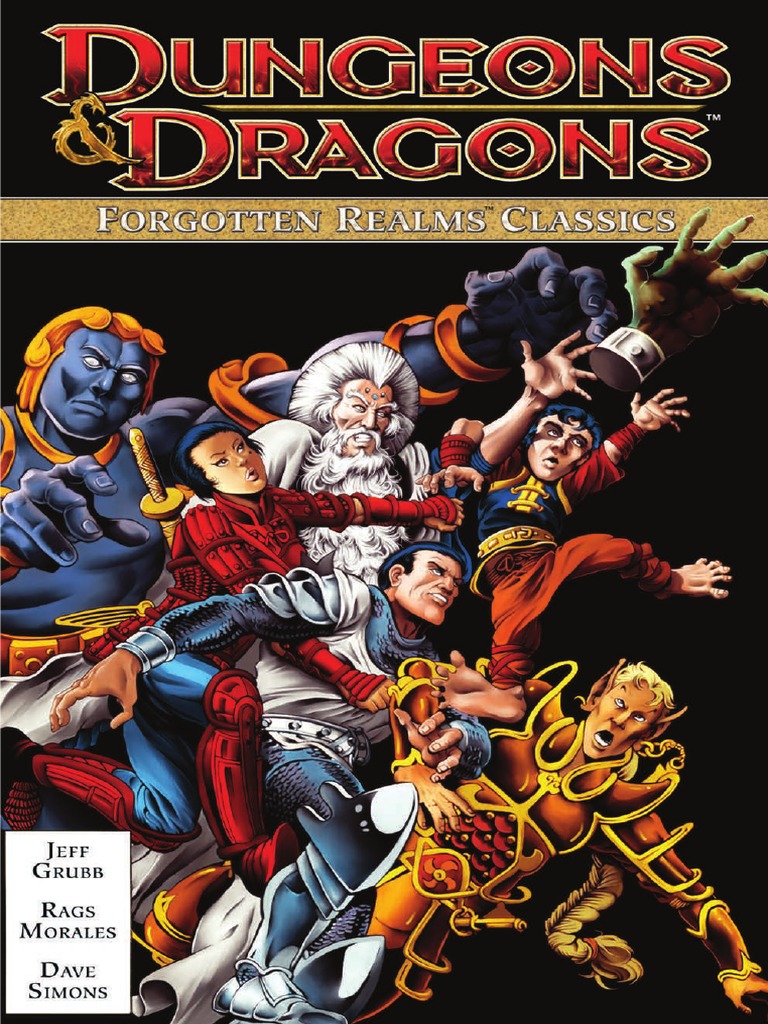 Forgotten Realms Classics Vol. 1 | PDF | Forgotten Realms | Idw Publishing