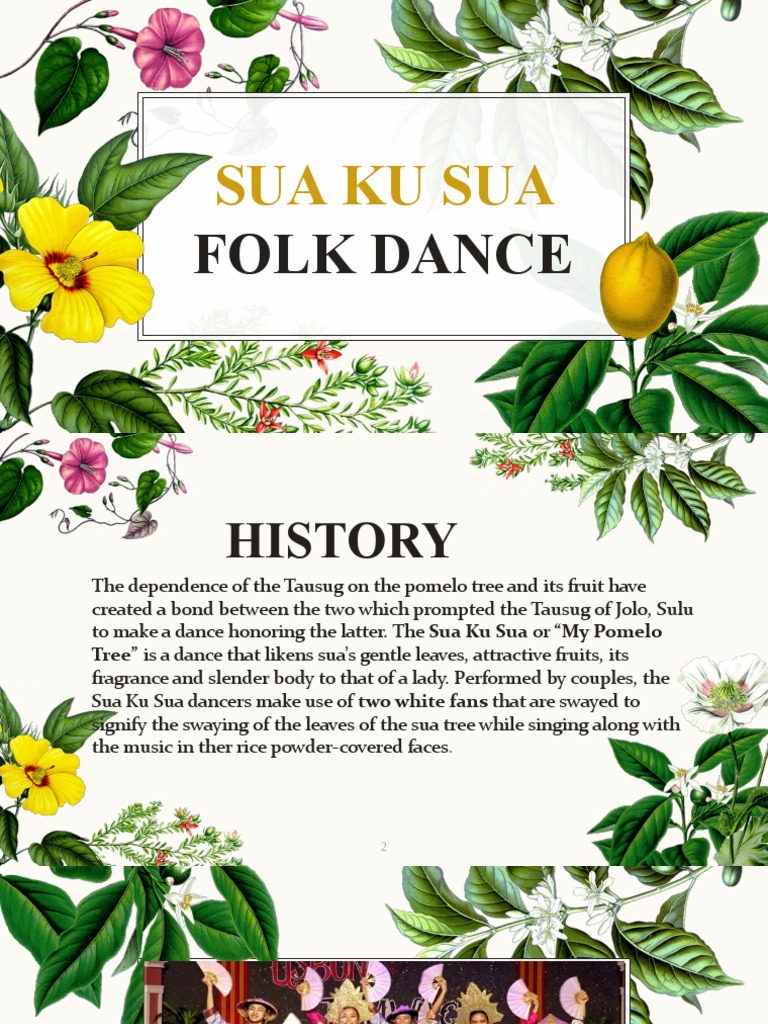 Sua Ku Sua: Folk Dance | PDF
