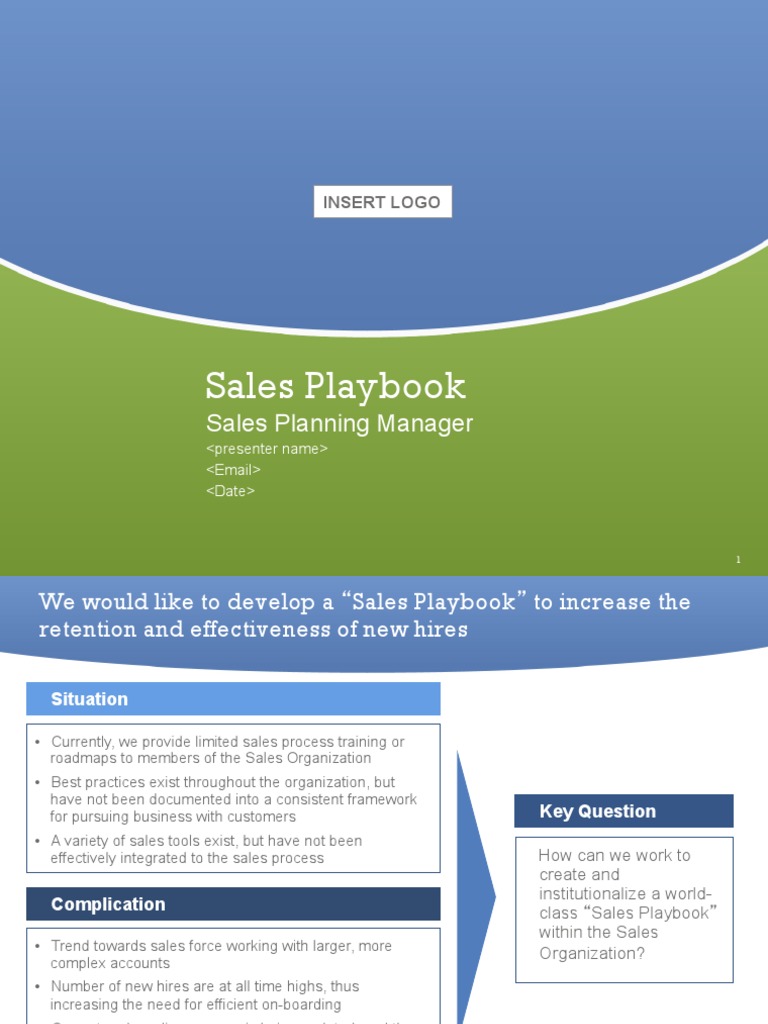 Salesplaybook v2-0 PDF | PDF | Sales | Customer Relationship Management
