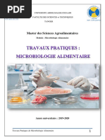 Cours de Microbiologie Alimentaire | PDF | Bactérie | Spore