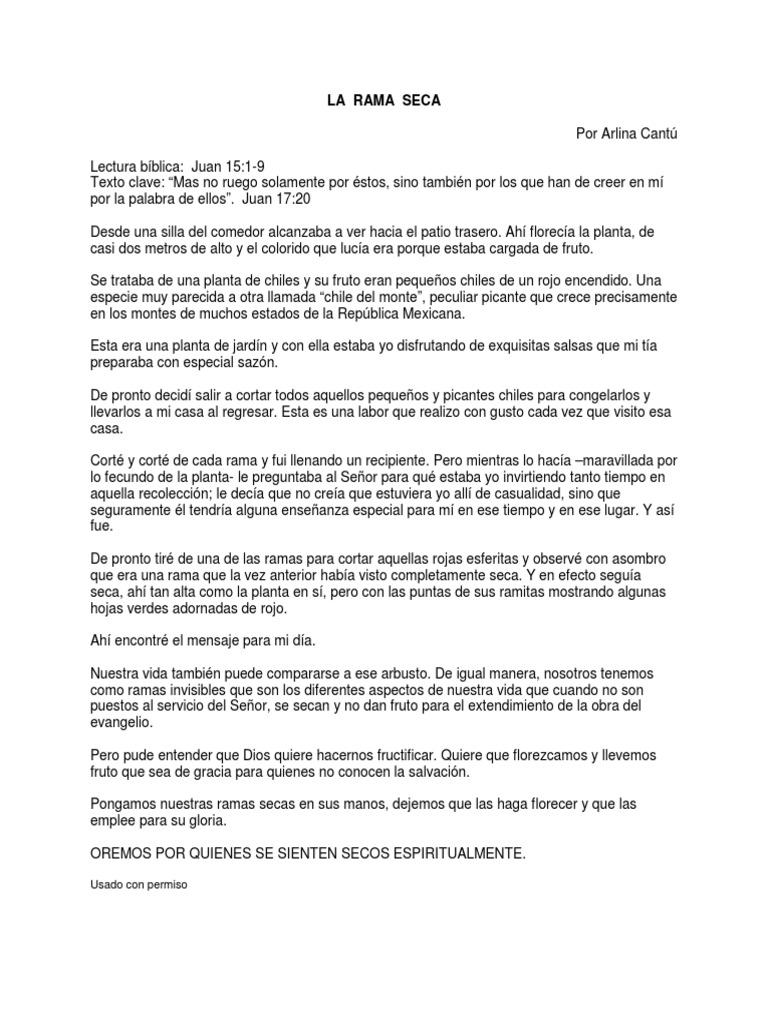 La Rama Seca | PDF