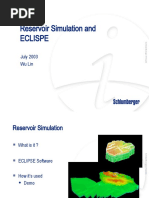 Eclipse User Guide | PDF | Nonlinear System | Simulation