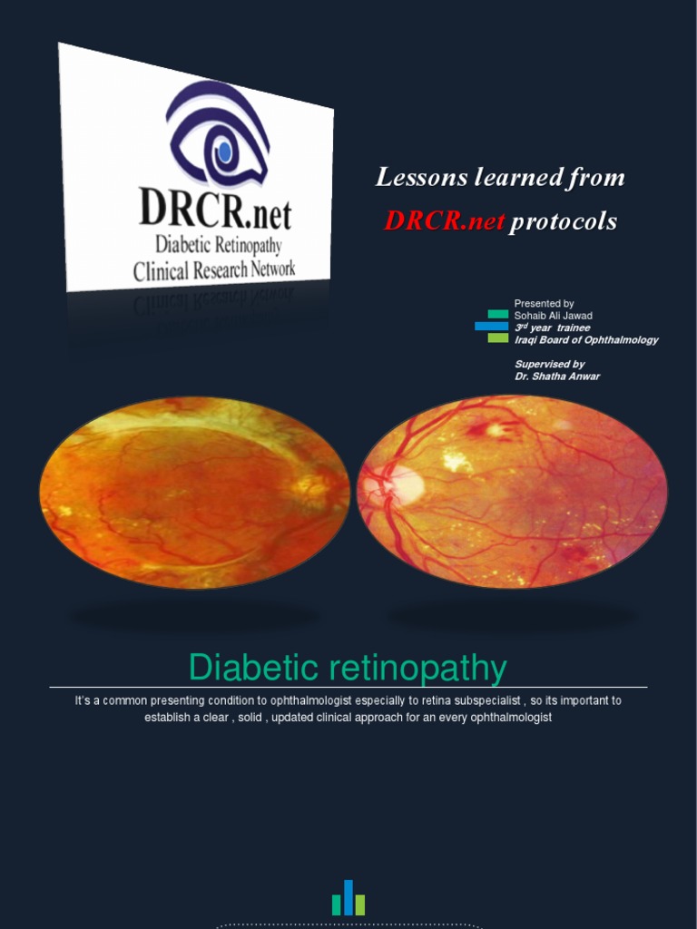 DRCR Protocols | PDF | Medical Treatments | Senses