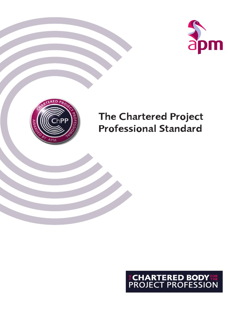 The Chartered Project Professional Standard | PDF | Competence (Human ...
