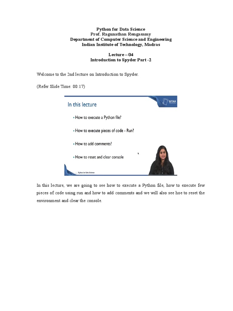 Lec 4 | PDF | Command Line Interface | Library (Computing)