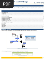 Procedimento para Homologar A ONT G-1425G-B | PDF