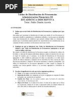 ¿Qué Es La Regla de Sturges? | PDF