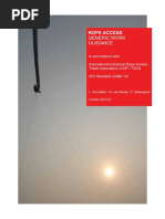 Rope Access Rescue Plan | PDF | Safety | Business