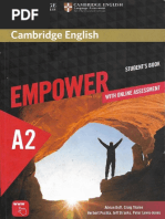 Empower Second Edition (Estudent Book) A2 Elementary | PDF