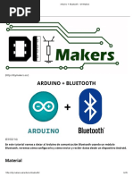 Primeros Pasos Con Arduino y XBee | PDF | Arduino | USB