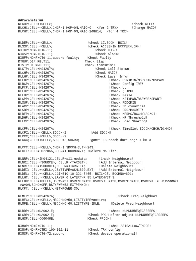 Winfiol Command | Download Free PDF | Electronics | Radio Resource Management
