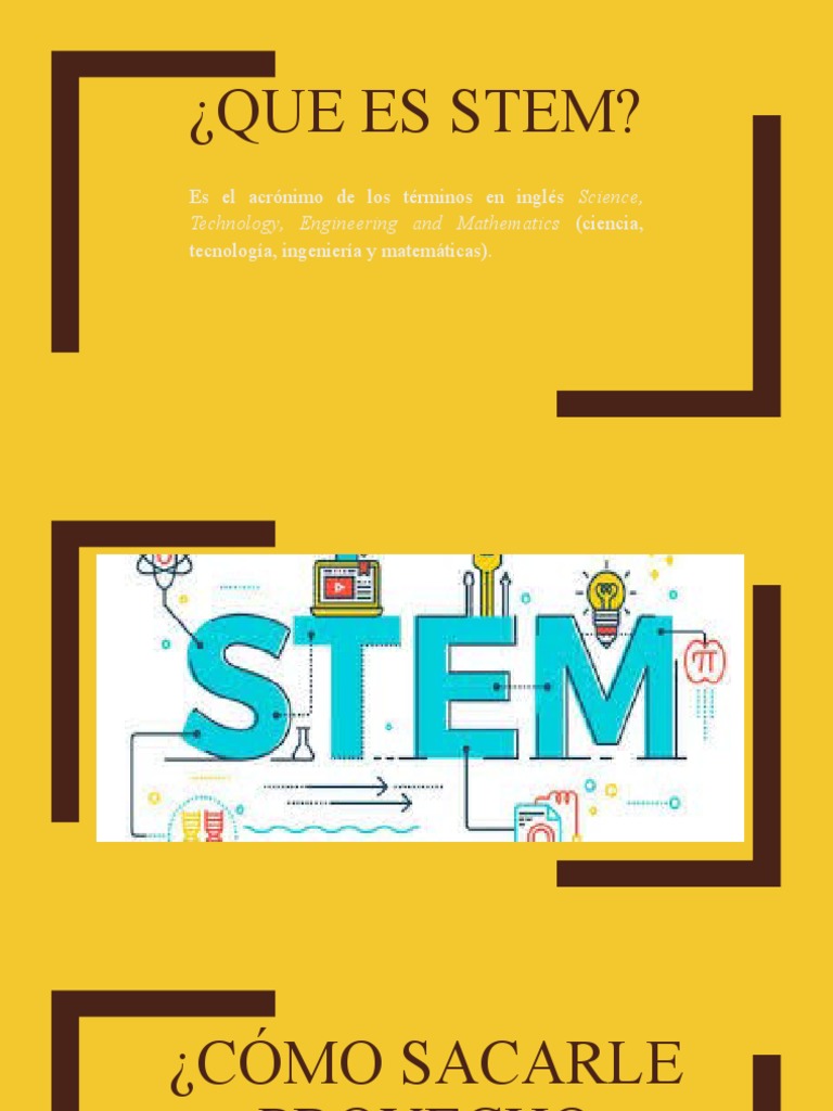 Que Es Stem | PDF