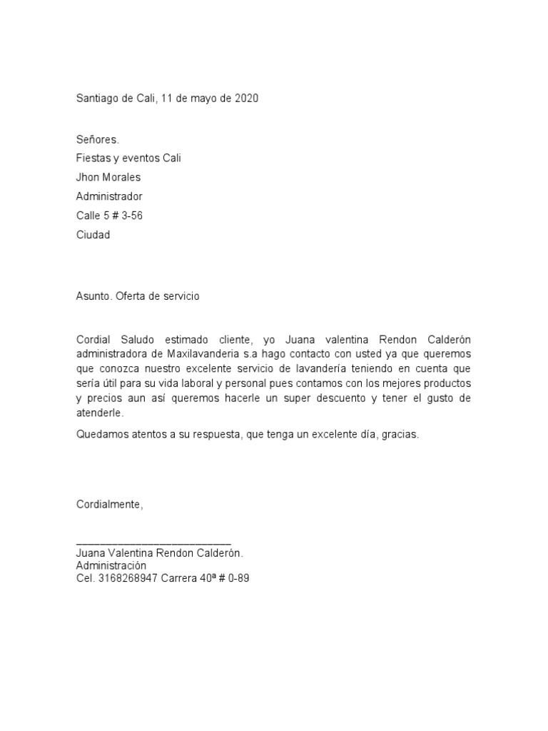 Ejercicio Ofimatica. | PDF