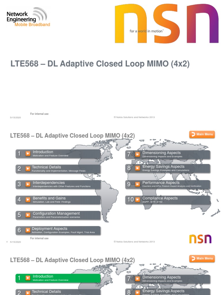 DL Adaptive Closed Loop MIMO | PDF | Mimo | Modulation
