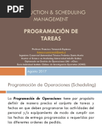 Método de Johnson (Ejercicio Resuelto) | PDF | Programación de computadoras | Algoritmos