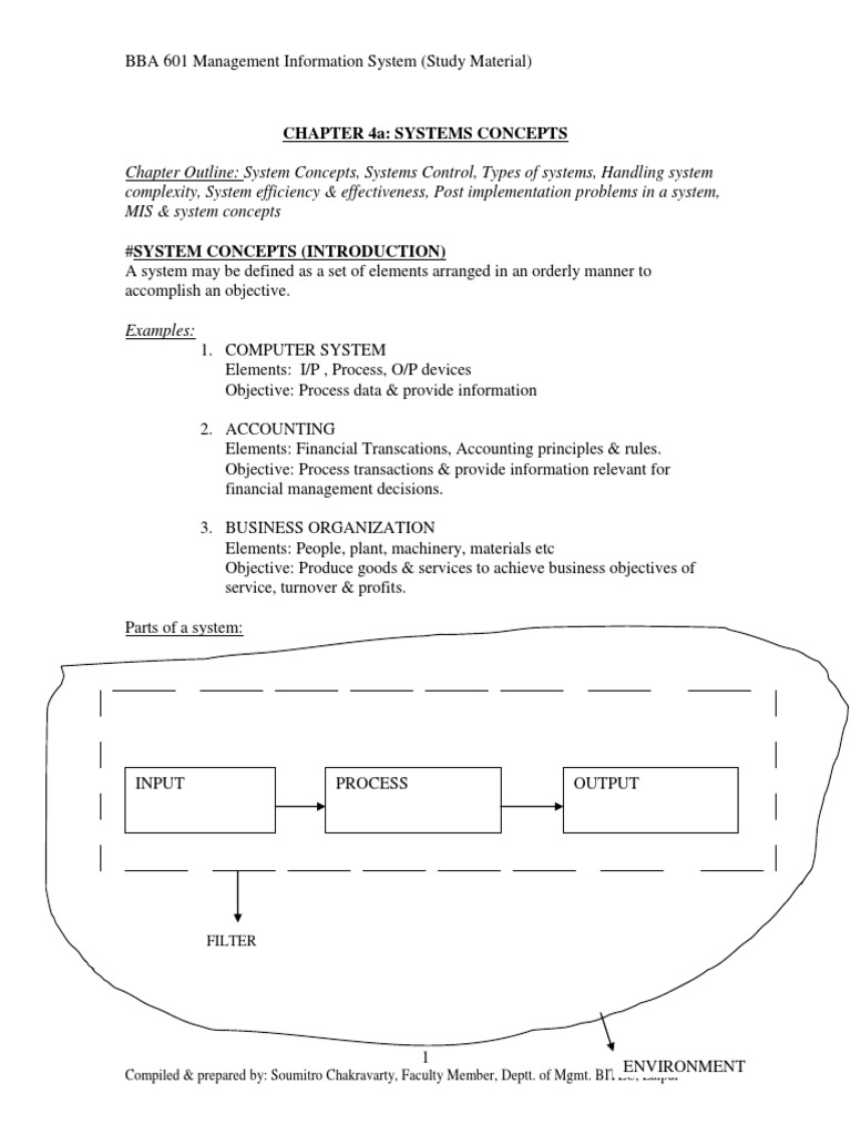 Module-4 Part-1 | PDF | Management Information System | System Module-4 Part-1 | PDF | Management Information System | System