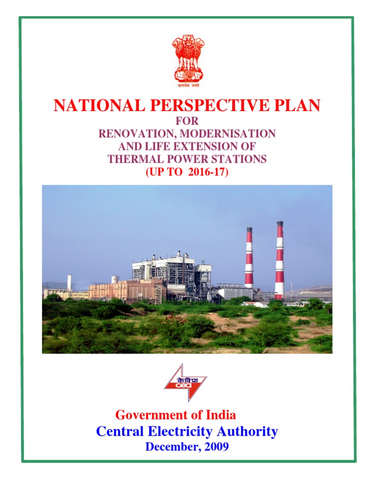 Natinal Plan | PDF | Power Station | Joint Venture