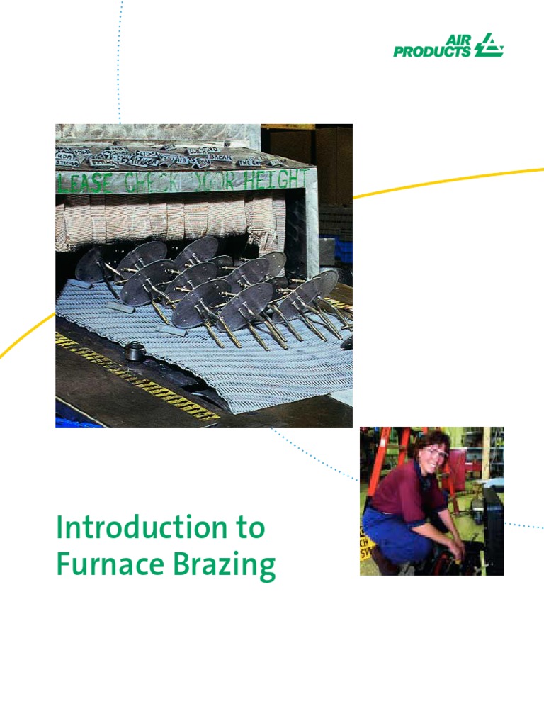Metals Introduction Furnace Brazing | PDF | Soldering | Alloy