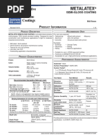 Heat-Flex HI-TEMP 1200: Protective & Marine Coatings | PDF | Steel ...