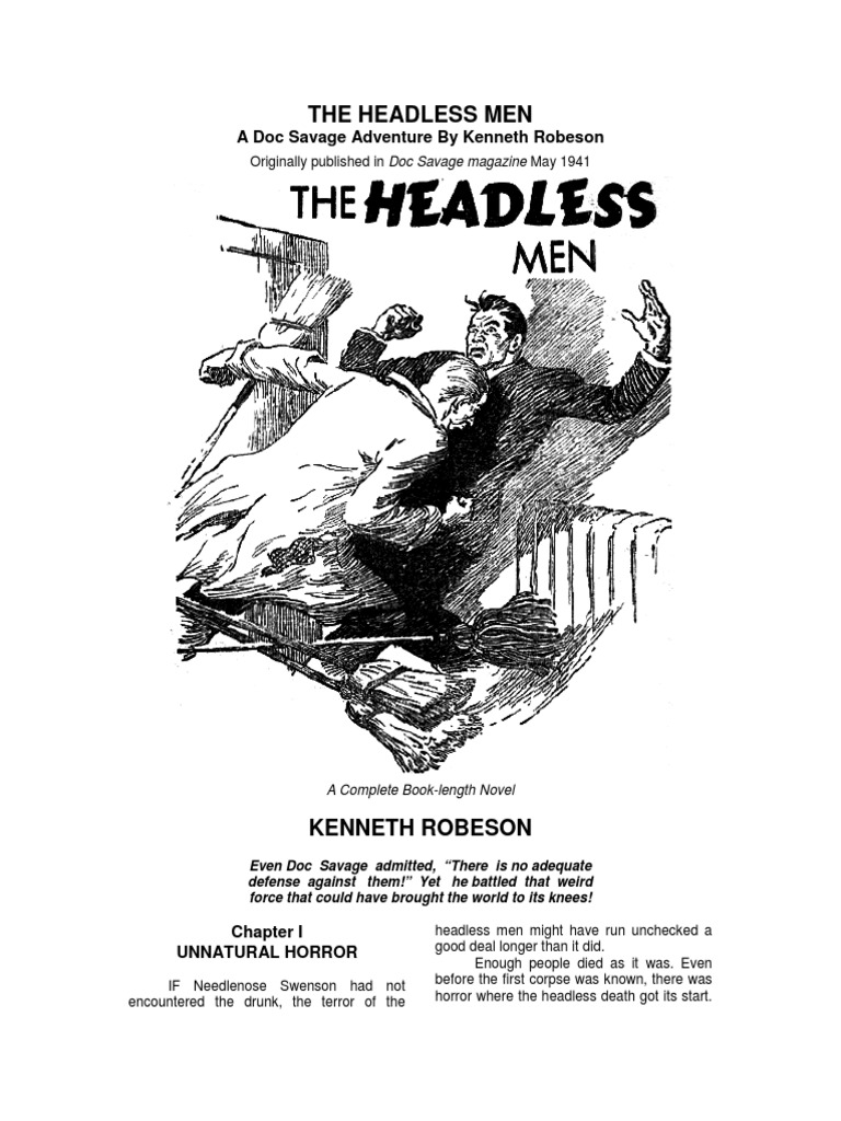 100 - The Headless Men | PDF | Nature