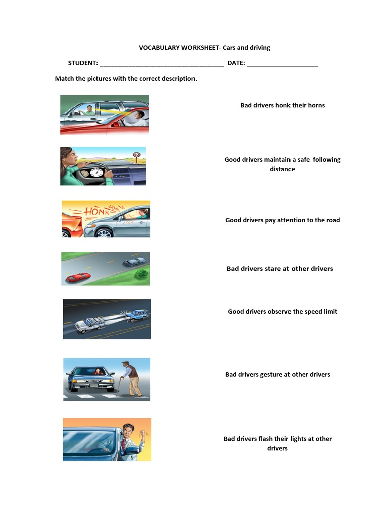 Bad Drivers Stare at Other Drivers | PDF