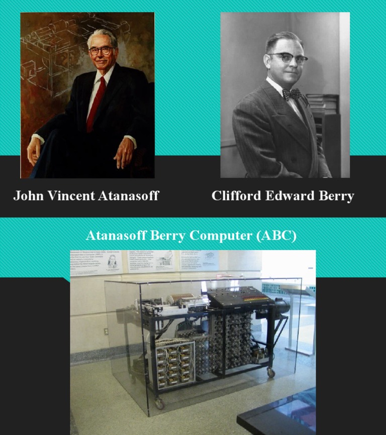 Atanasoff-Berry Computer History | PDF