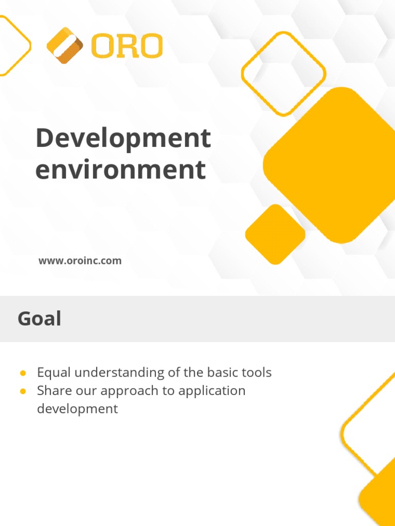 Oro Fundamentals | PDF | Command Line Interface | Object Relational Mapping
