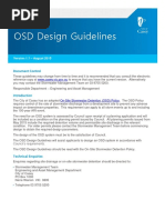 OSD Pond Design for Kota Puteri Project | PDF | Surface Runoff ...